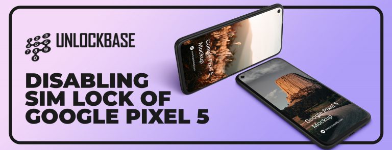 Google Pixel 5 Unlocked: Disabling Sim Lock