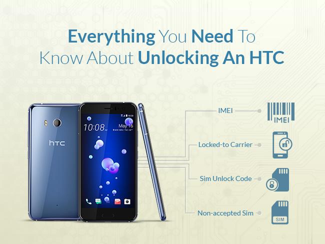 Everything You Need to Know About Unlocking an HTC Phone Everything You Need to Know About Unlocking an HTC Phone