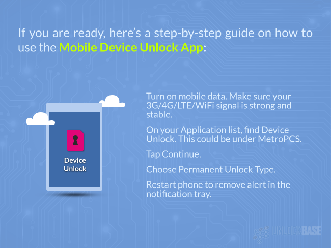 Metropcs usa unlockbase mobile device unlock app - disloced Metropcs usa unlockbase mobile device unlock app - disloced