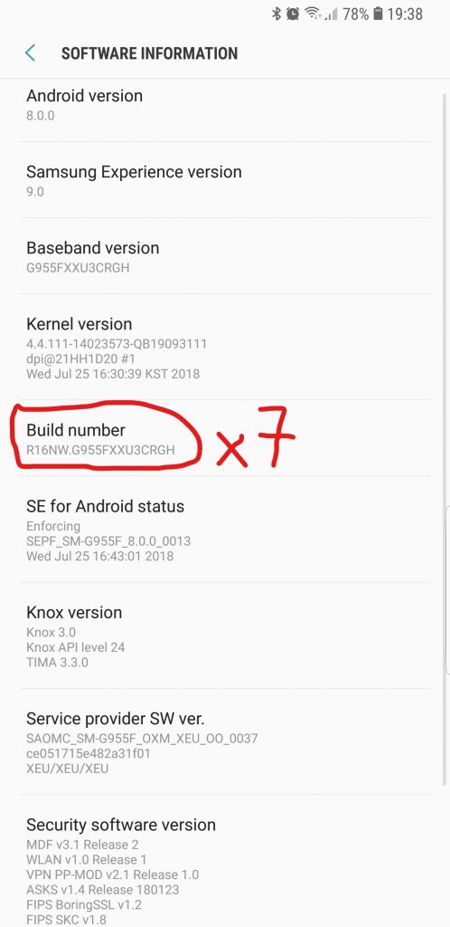 How do I enable ADB on a Samsung Galaxy running Android 8.0 - UnlockBase