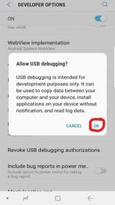 How do I enable ADB on a Samsung Galaxy running Android 8.0 - UnlockBase