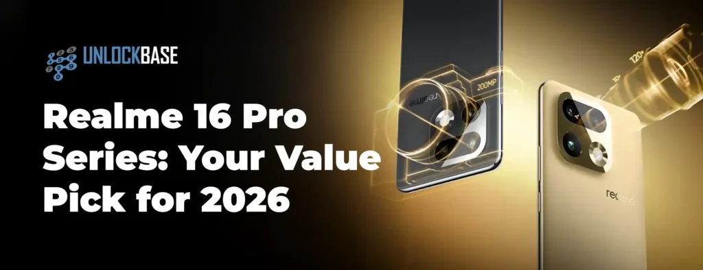 The Realme 16 Pro Series: Your Value Pick for 2026 - UnlockBase