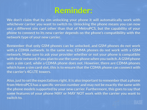 How To Permanently Unlock A MetroPCS Phone (w/ Infographics)