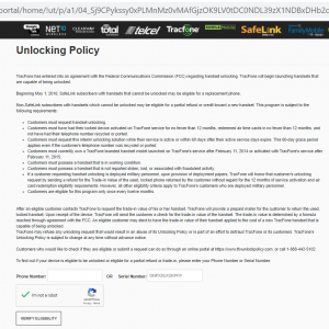 How to unlock tracfone, different devices!