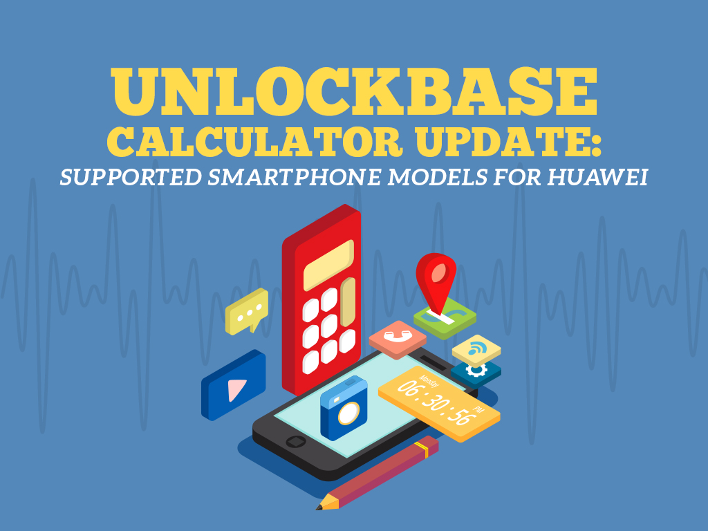 Huawei Calculator: Updated Models by Unlockbase
