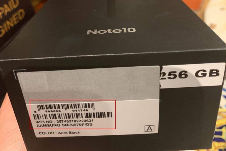 Samsung IMEI Check : 5 Ways to Check