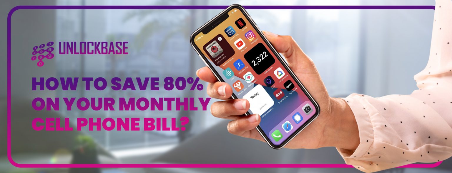 How to Cut Your Cell Phone Bill by Eighty Percent Monthly