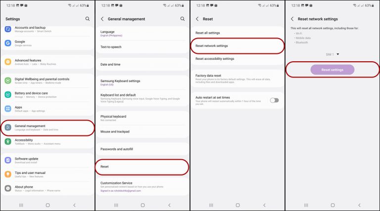 Mobile Network Not Available : How To Resolve It