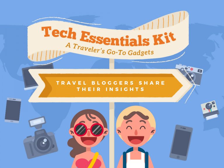 Tech Essentials Kit: A Traveler’s Go-To Gadgets | UnlockBase Blog